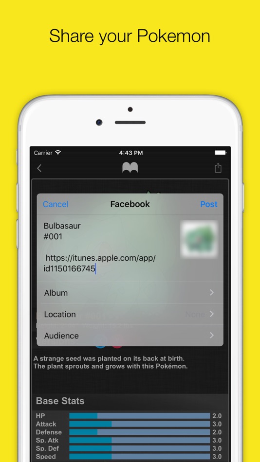 PokePro-Pokedex Guide for Pokemon by Nan Chao - (iOS Apps) — AppAgg