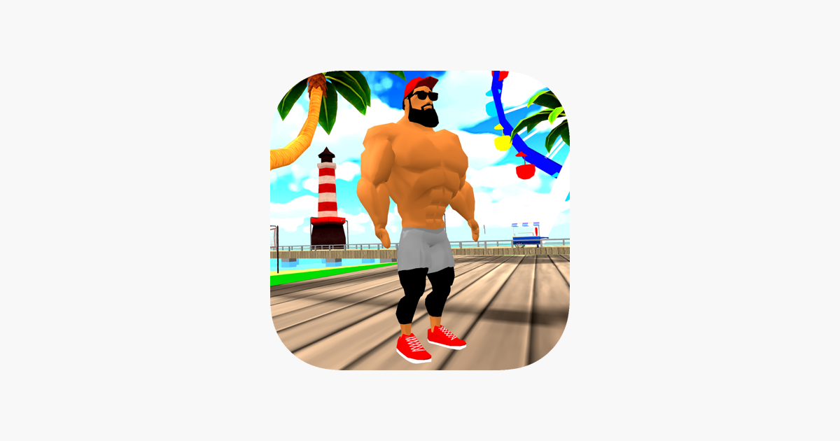 ‎Iron Muscle 3D on the App Store