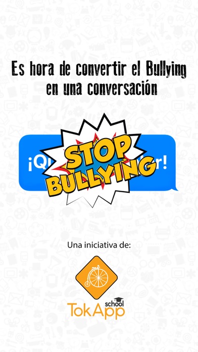 Rompe Bullying por TokApp School for iPhone - APP DOWNLOAD Rompe Bullying por TokApp School for iPhone - APP DOWNLOAD