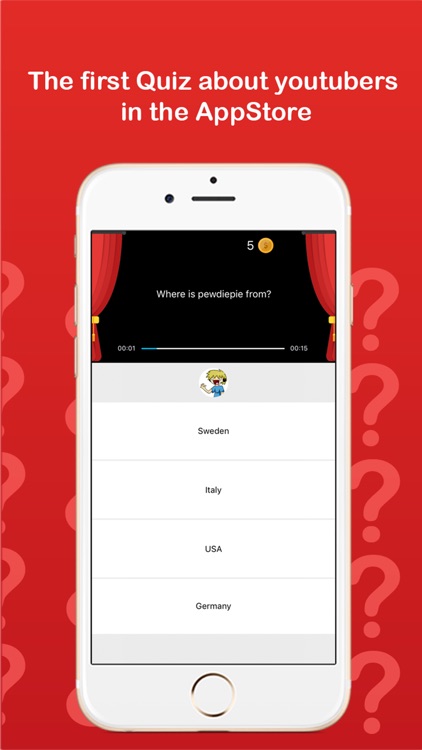 Youtubers Quiz USA 2k17 Trivia by Joaquin Ganez Fernandez