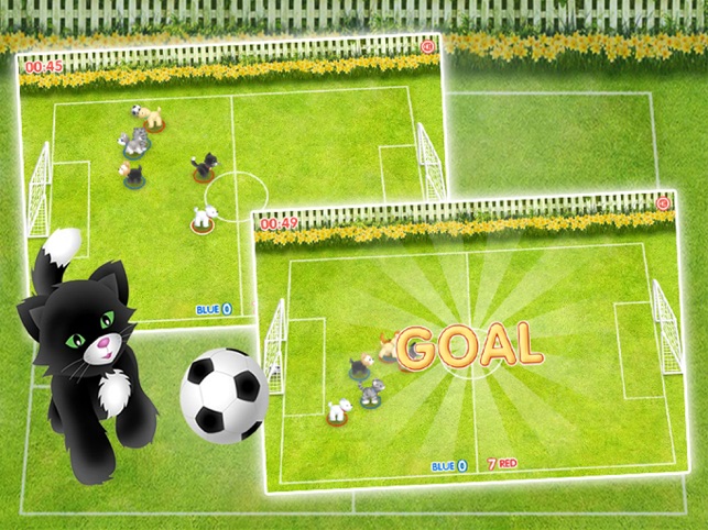 Dog Soccer Games