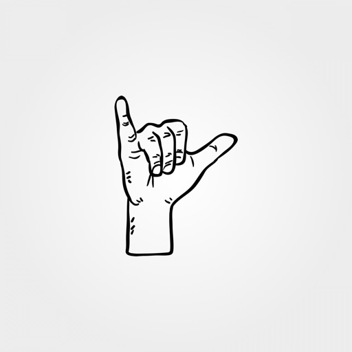 Sign Language Alphabet Stickers by Francesco Paradiso