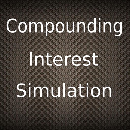 Compounding Interest Simulation by Steve Rhine