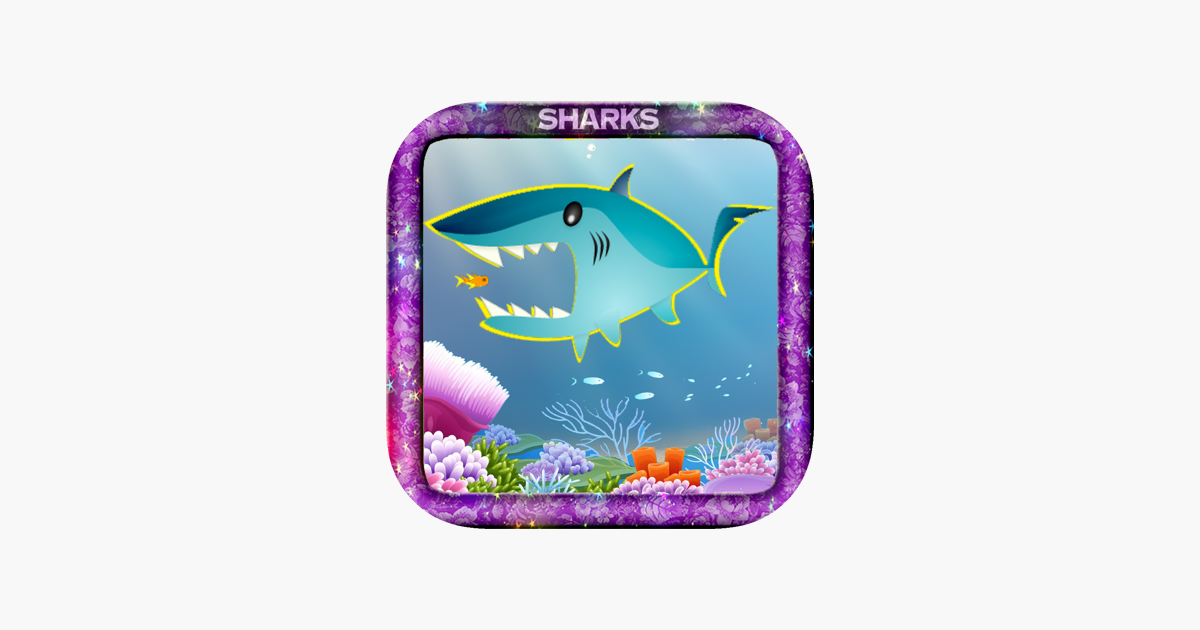 ‎Sharks and friends Match 3 puzzle game on the App Store