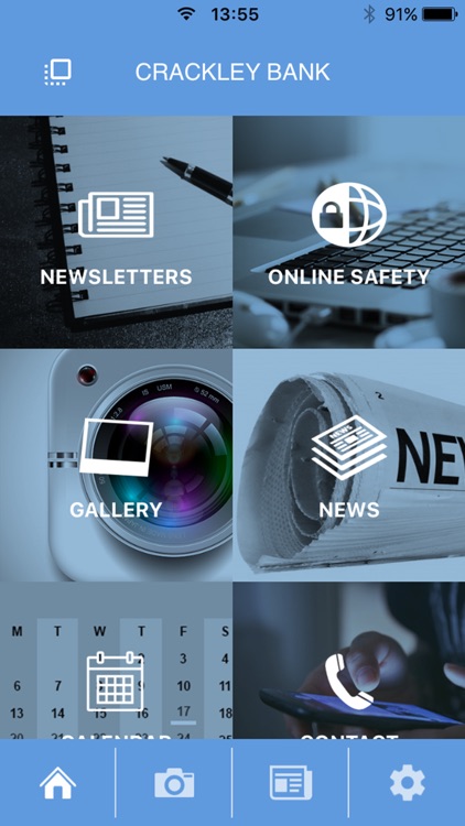 Crackley Bank Primary School by Phenix Digital Limited