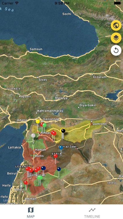 Global Event Map by Global Event Maps SPRL