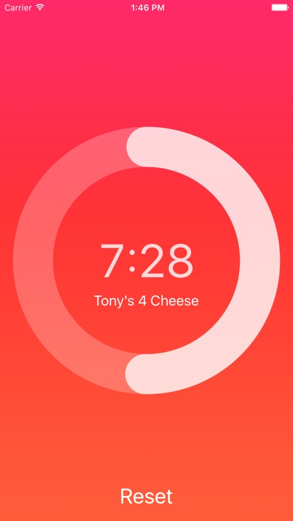 Elegant Pizza Timer by digitalsirup GmbH