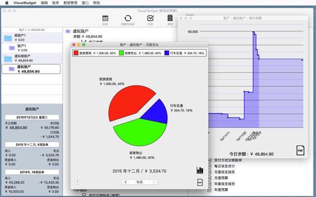‎Mac App Store 上的“Visual Budget Easy”