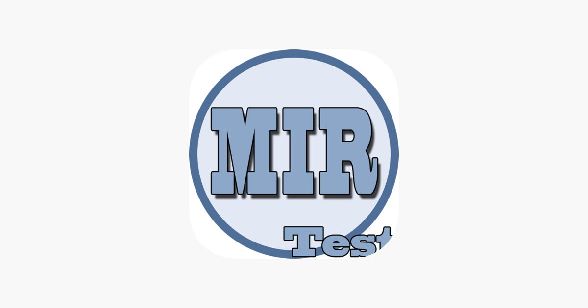 ‎App Store 上的“MIR Test”