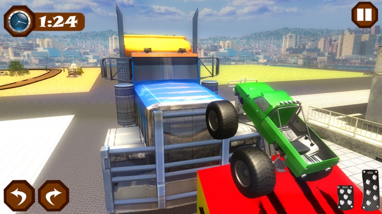 RC Toy Monster Truck Stunts by Fakhar Ahmad