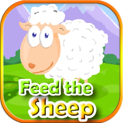 Feed the sheep games for kids - Match3 bean by Chaipat Trong