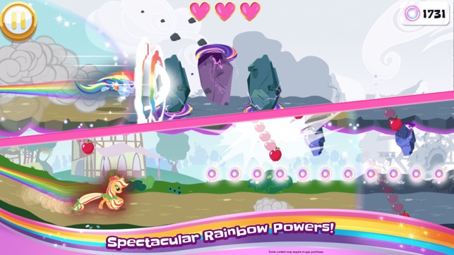 ‎My Little Pony Rainbow Runners on the App Store