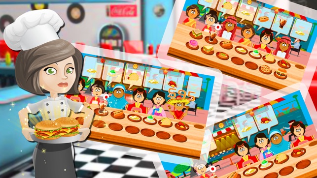 ‎Food court chef : Fast cooking fever on the App Store