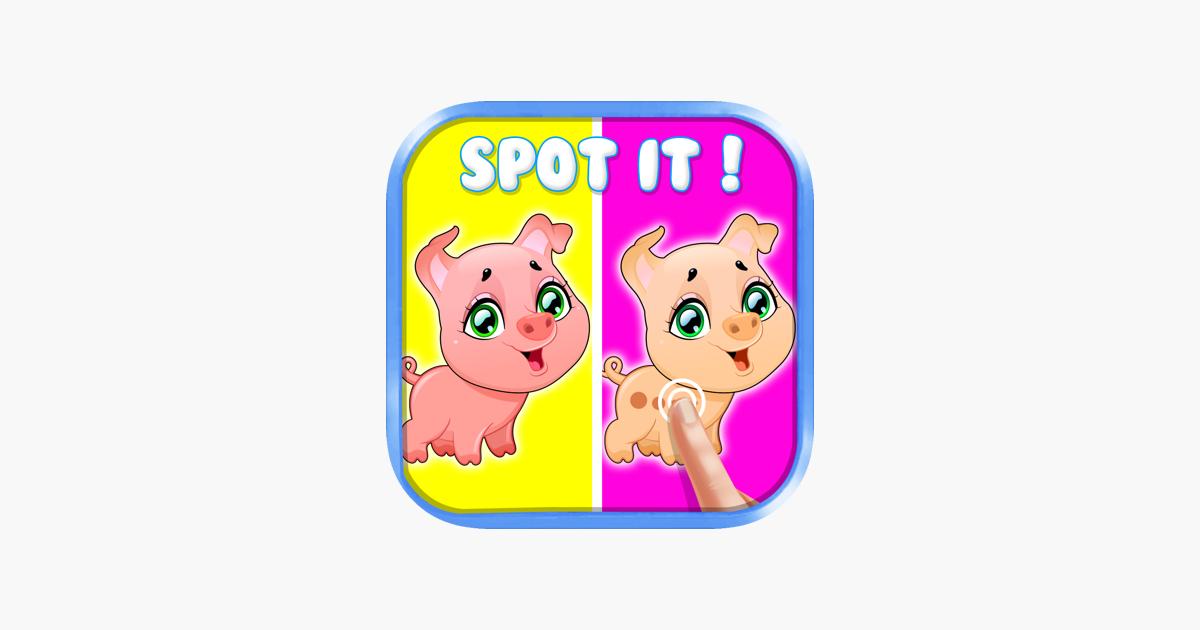 ‎Spot The Differences : Animal on the App Store