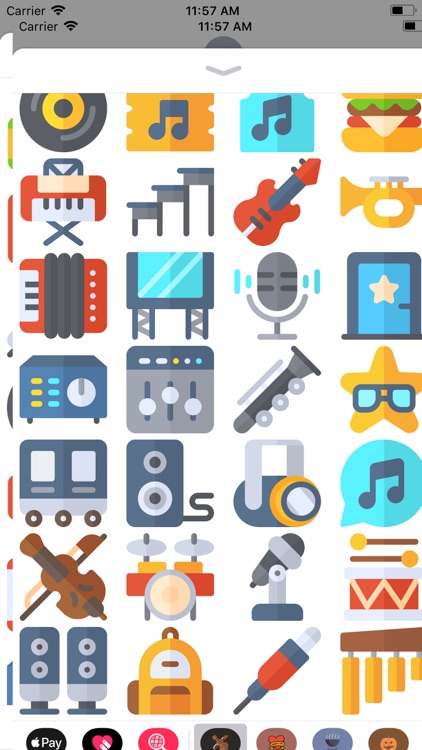 Music Festival Sticker Pack by Chirag Jasoliya