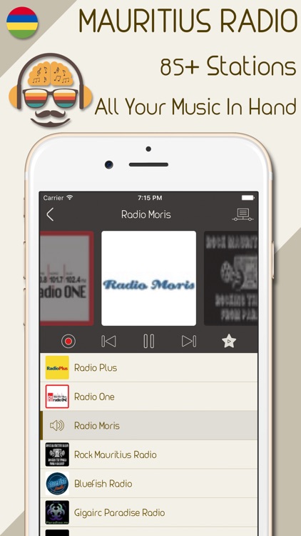 Live Mauritius Radio Stations by Akshay Kotak