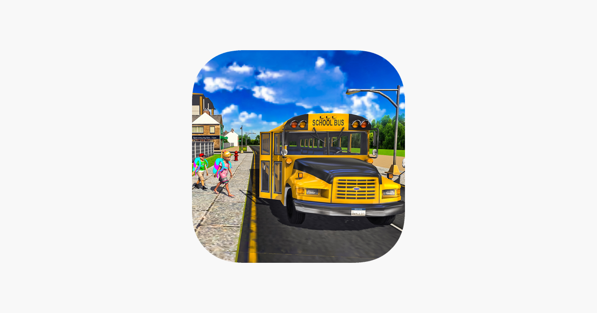‎Superhero School Bus Driving on the App Store