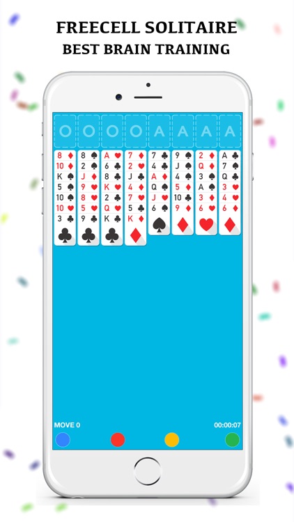 FreeCell Board Game by an zhuona