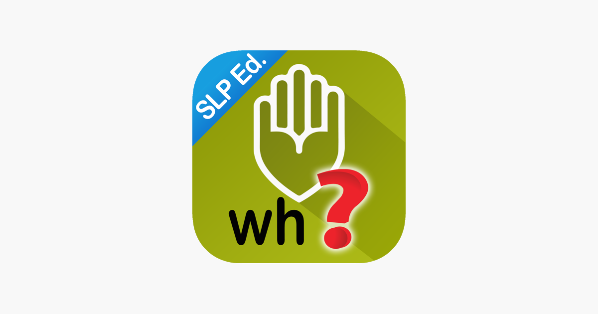 ‎Autism iHelp – WH? SLP Edition on the App Store