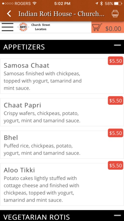 INDIAN ROTI HOUSE by Michael Cohen