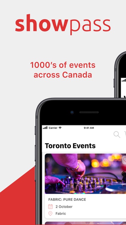 Showpass by Up In Code Inc.