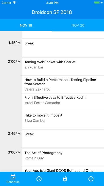 Droidcon SF 2018 by Kevin Galligan