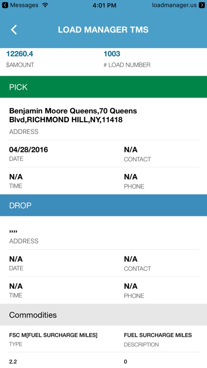 Load Manager TMS by Weber Systems Inc.