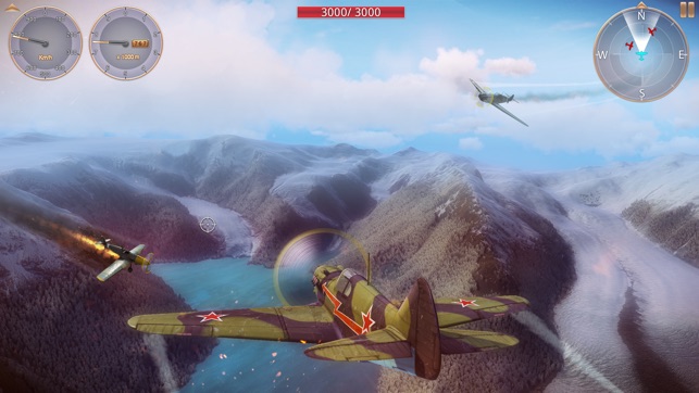 Sky Gamblers - Storm Raiders 2 on AppGamer.com