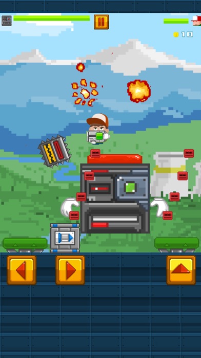 Boss Level Shootout! pour iPhone - TÉLÉCHARGEMENT DE L'APPLICATION