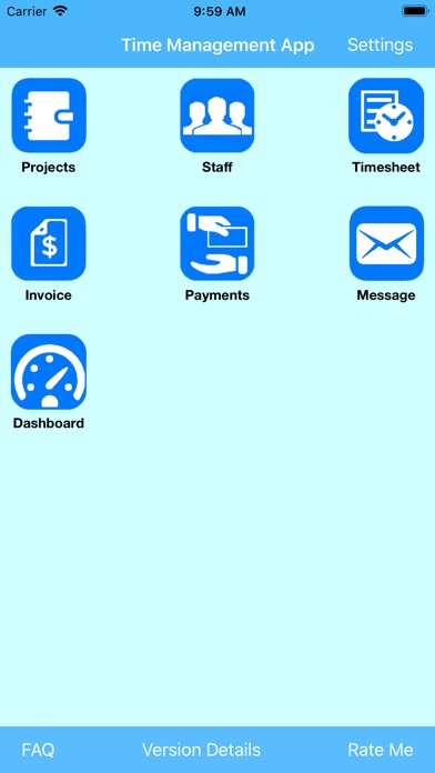 Time Management App for iPhone - APP DOWNLOAD