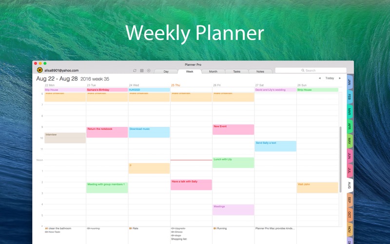 Planner Pro Daily Calendar For Windows Pc Mac Free Download 2022 Pcmacstore