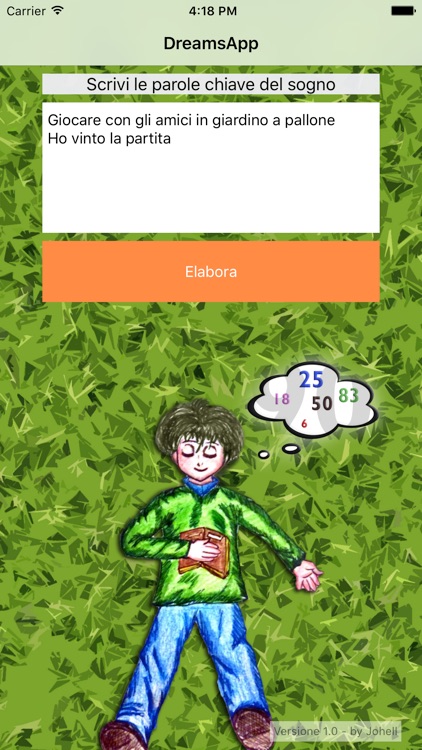 DreamsApp by Alessio Perilli