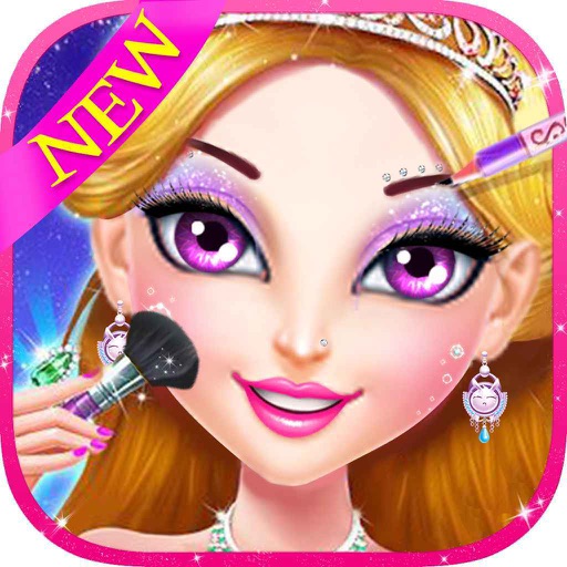 Princess wedding challenge - Makeup by Xiaoying Li