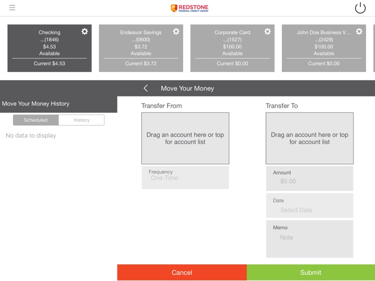 Redstone FCU Business Banking for iPad by Redstone Federal Credit Union