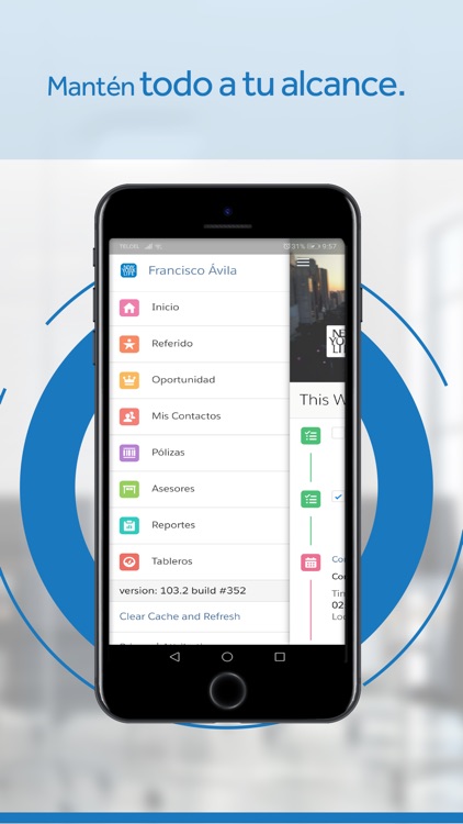 SMNYL Central by Seguros Monterrey New York Life