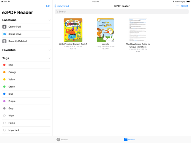 【iOS APP】ezPDF Reader: PDF Reader, Annotator & Form Filler for iPad 多媒體文件閱覽器 iPad 版 – Dr.愛瘋 APP Navi