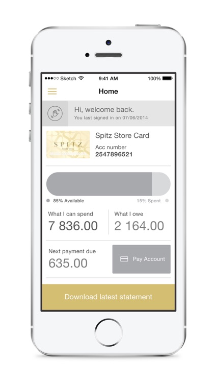 SPITZ Card by RCS Group