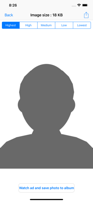 ‎App Store에서 제공하는 ID Photo Studio