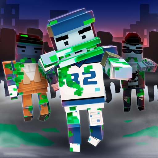 Pixel Zombies Gun Combat by Bogdan Markovsky