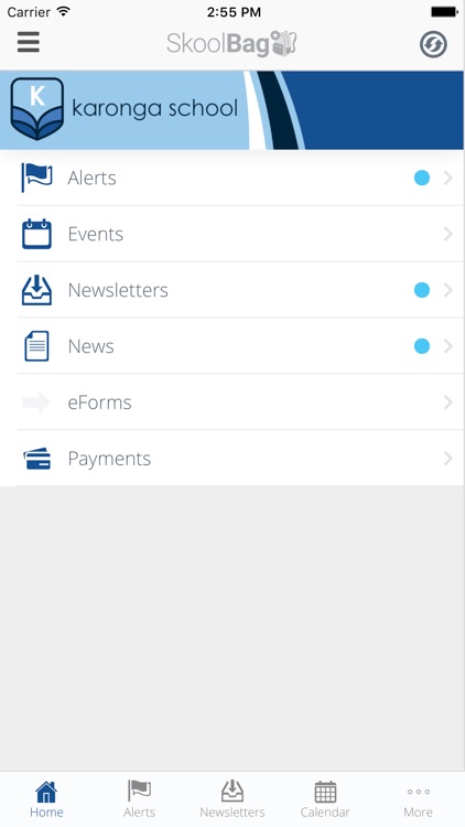 Karonga School by SKOOLBAG PTY LTD