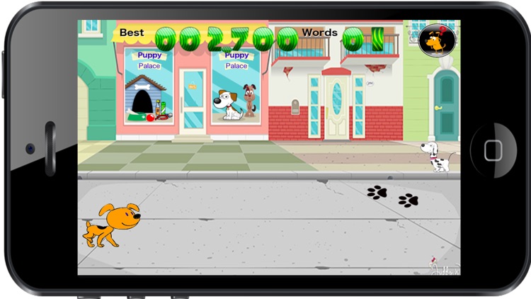 Paws Up WORD JAM by Mike Lowe