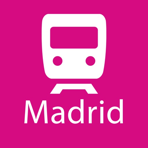 Madrid Rail Map by Urban-Map