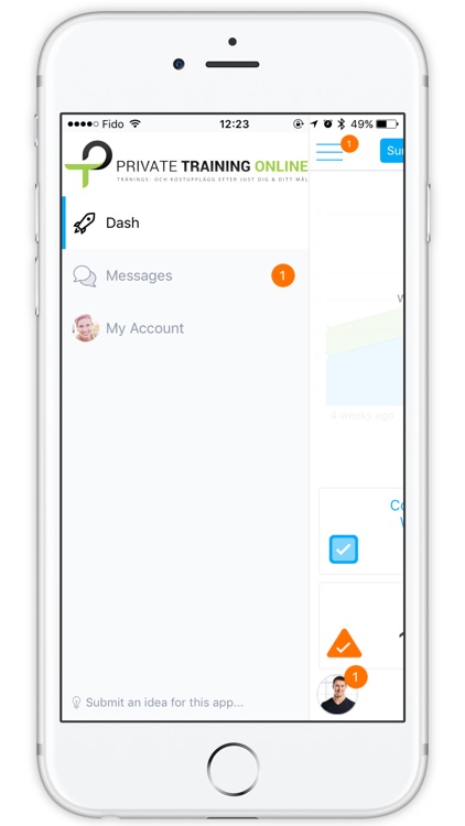 PTO Private Training Online by Trainerize.com