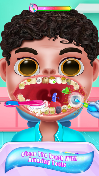 Crazy Dentist Clean Teeth Game | Apps | 148Apps