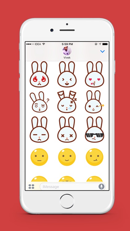 New Emoji Sticker Pack by Chirag Jasoliya