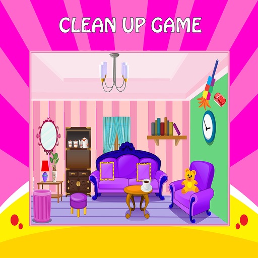 Sweet Home Clean Up Game by Ahmet Gurbuz