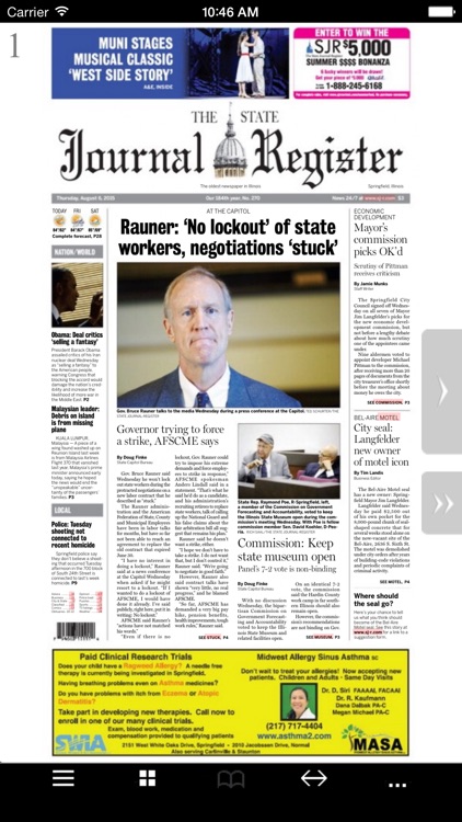 State Journal-Register by The State Journal-Register