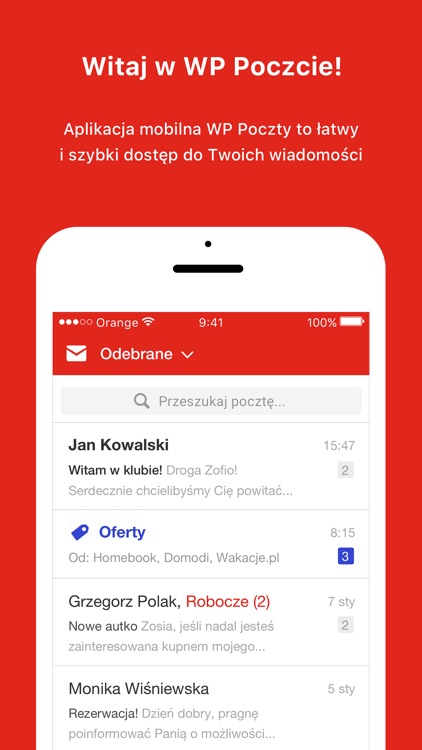 WP Poczta by Wirtualna Polska