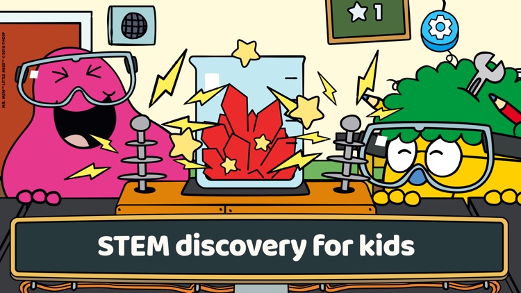 Little Miss Inventor Chemistry by Rooplay Media Ltd.