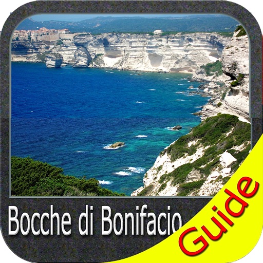 Bocche di Bonifacio - GPS Map Navigator by Flytomap